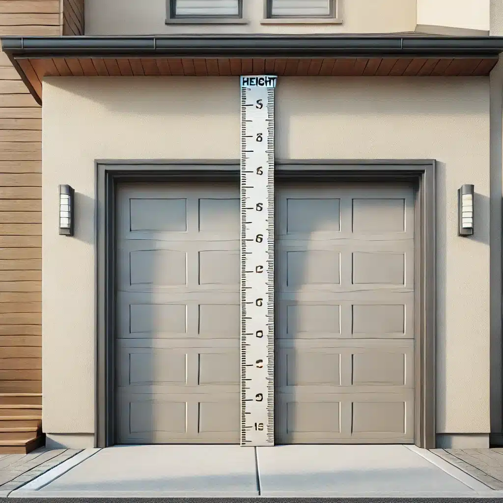Garage Door Height: Standard Sizes and Options Explained